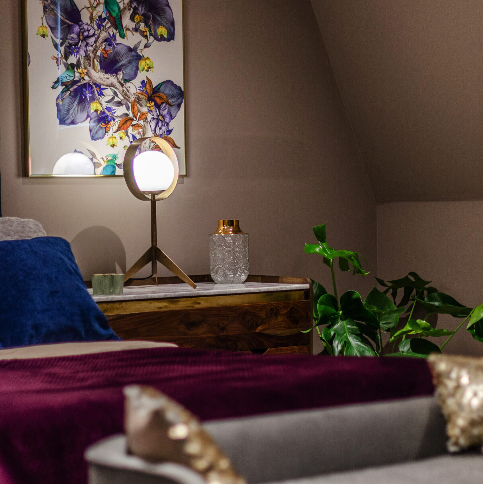 Designing your bedroom to be a relaxing escape in the middle of London ...